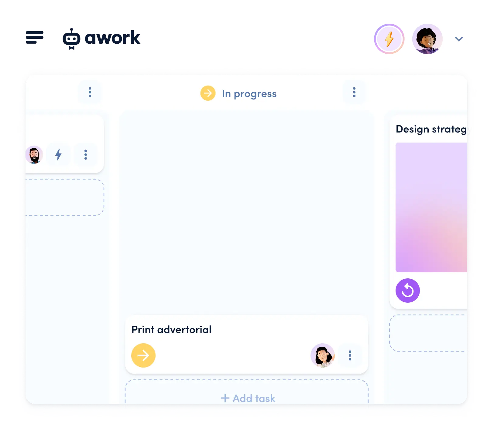 awork: Work management for agency, consulting & tech
