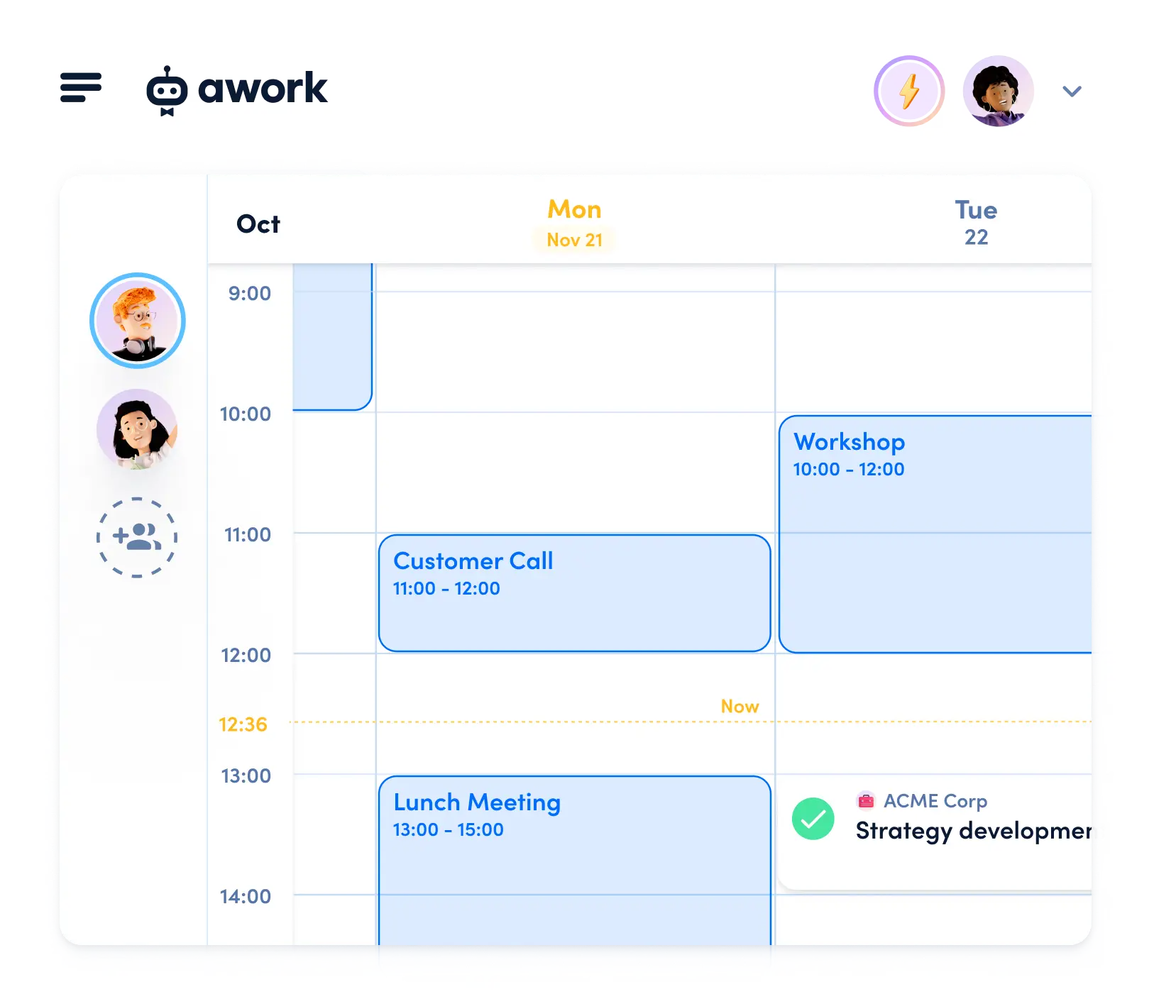 awork: Work management for agency, consulting & tech