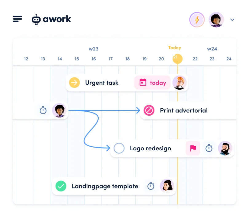 awork: Work management for agency, consulting & tech
