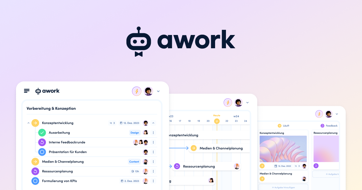 awork: Work management for agency, consulting & tech