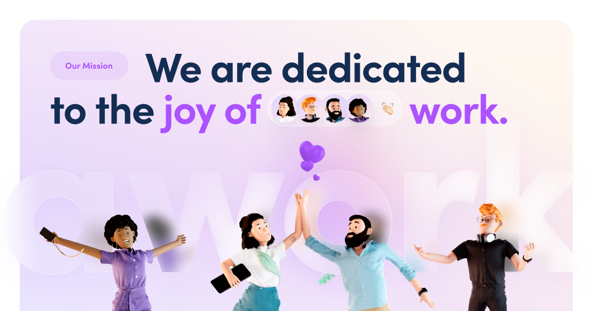 We are awork - a workmanagement software company