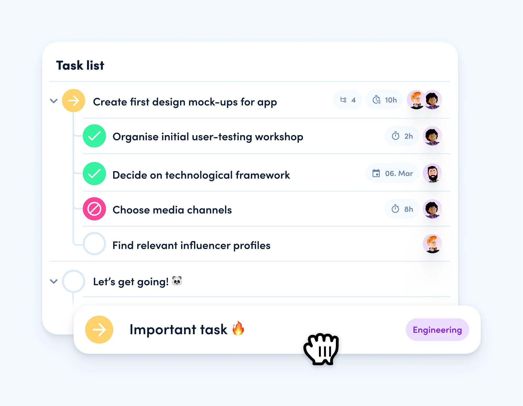 Tasks on a whole new level | awork Update