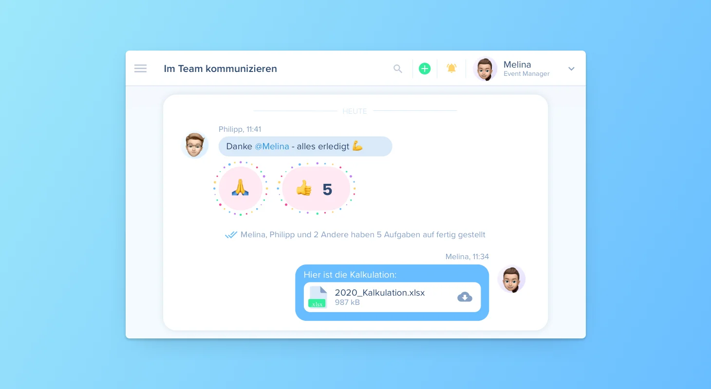 Discover all the new features of the Dino release from awork