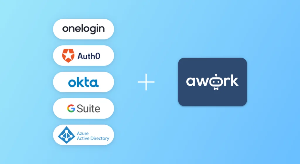 Single Sign-On (Enterprise Feature) | awork News