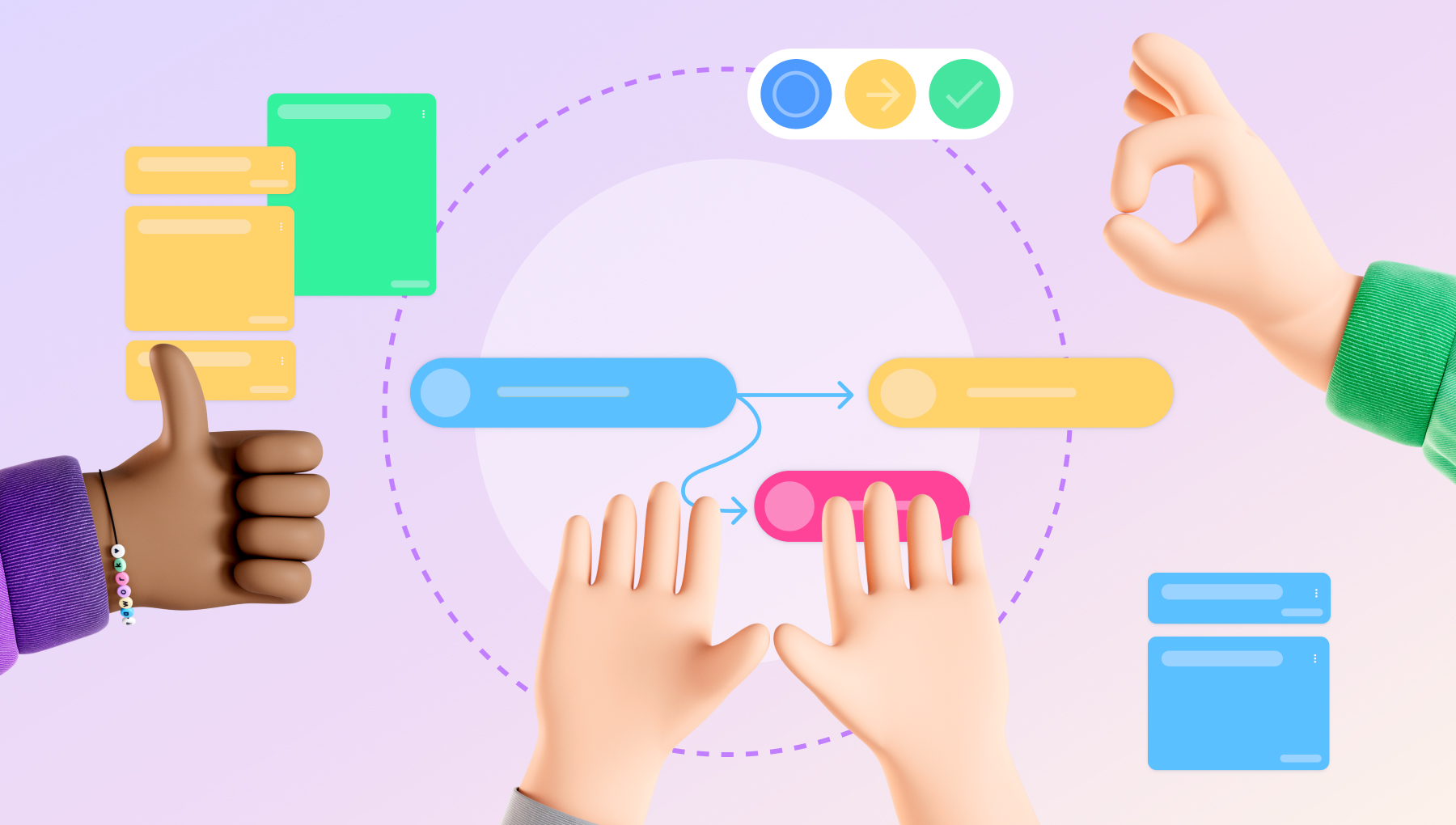 Workflow - how work becomes easier & more efficient