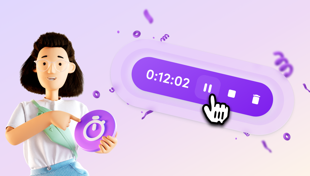 Timer 2.0 for flexible time tracking | Coffee break release