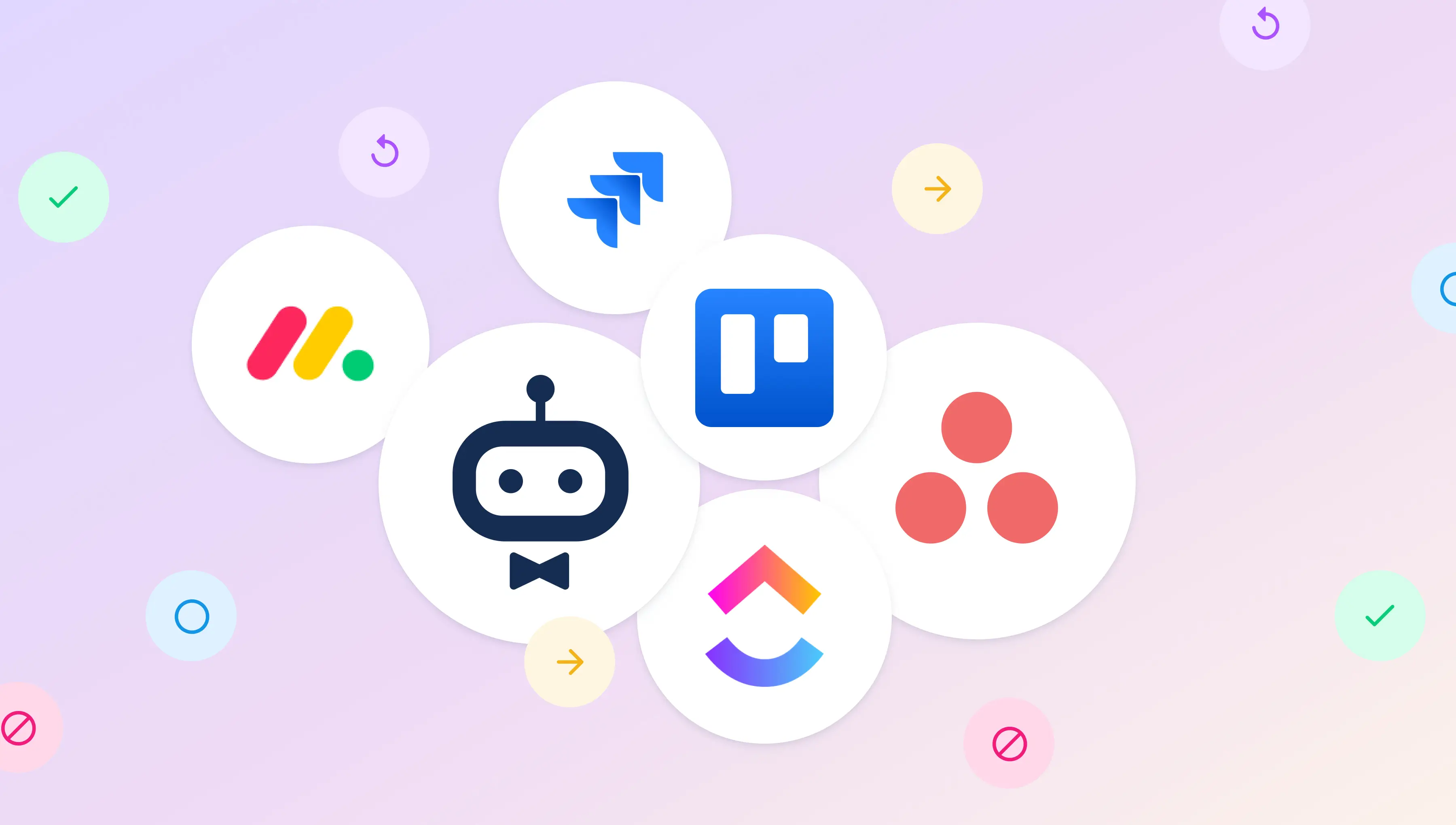 A comparison of the most important project management tools