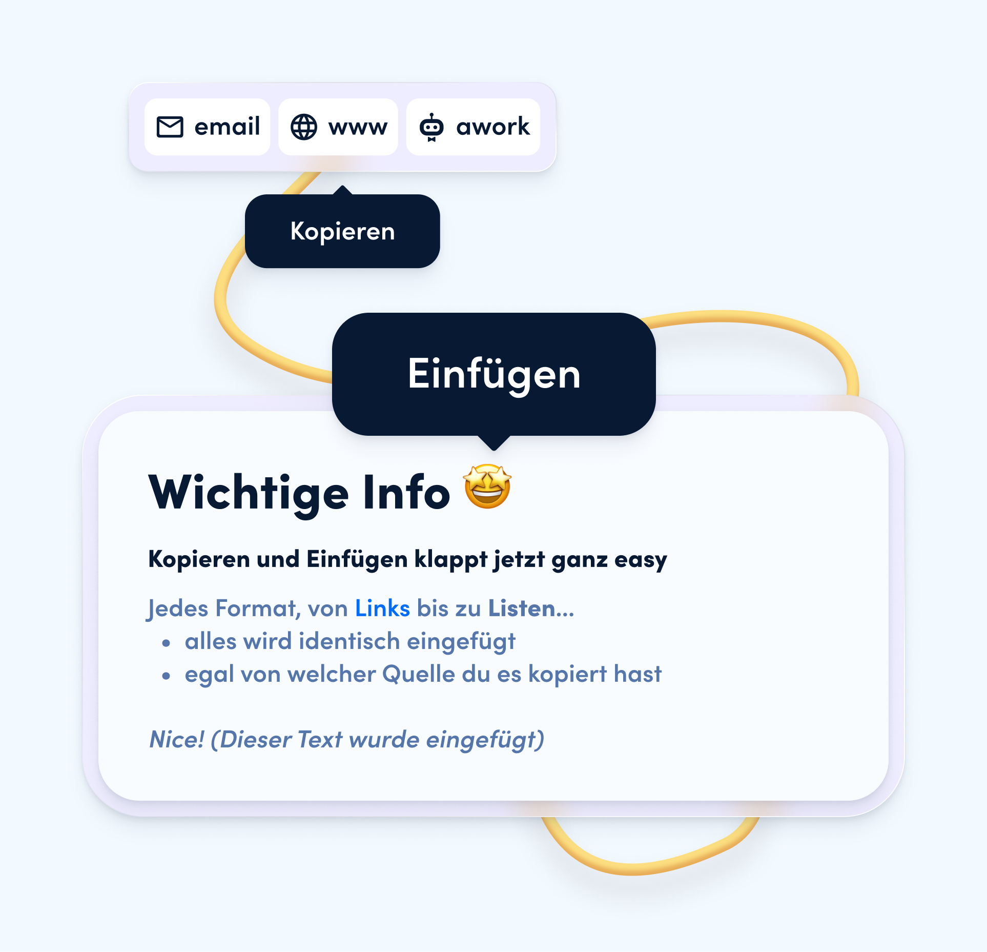 Der neue Text-Editor | Copypasta Release