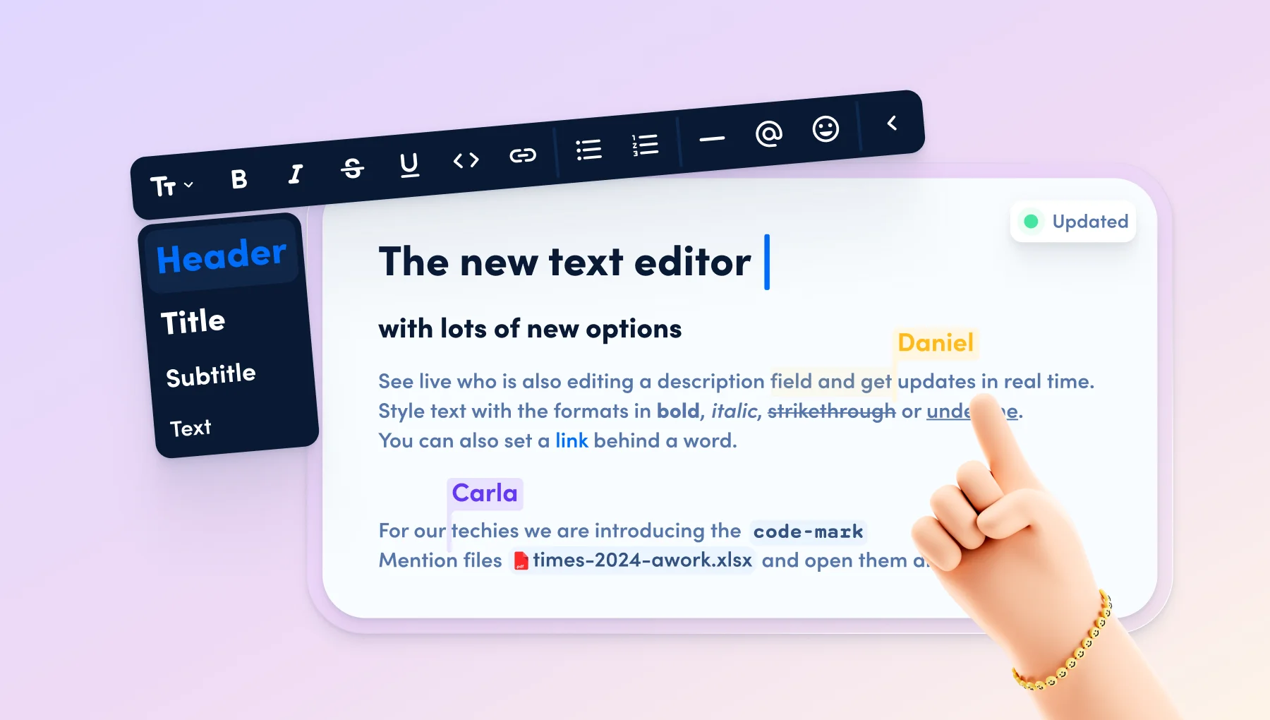 The new text editor | Copypasta Release
