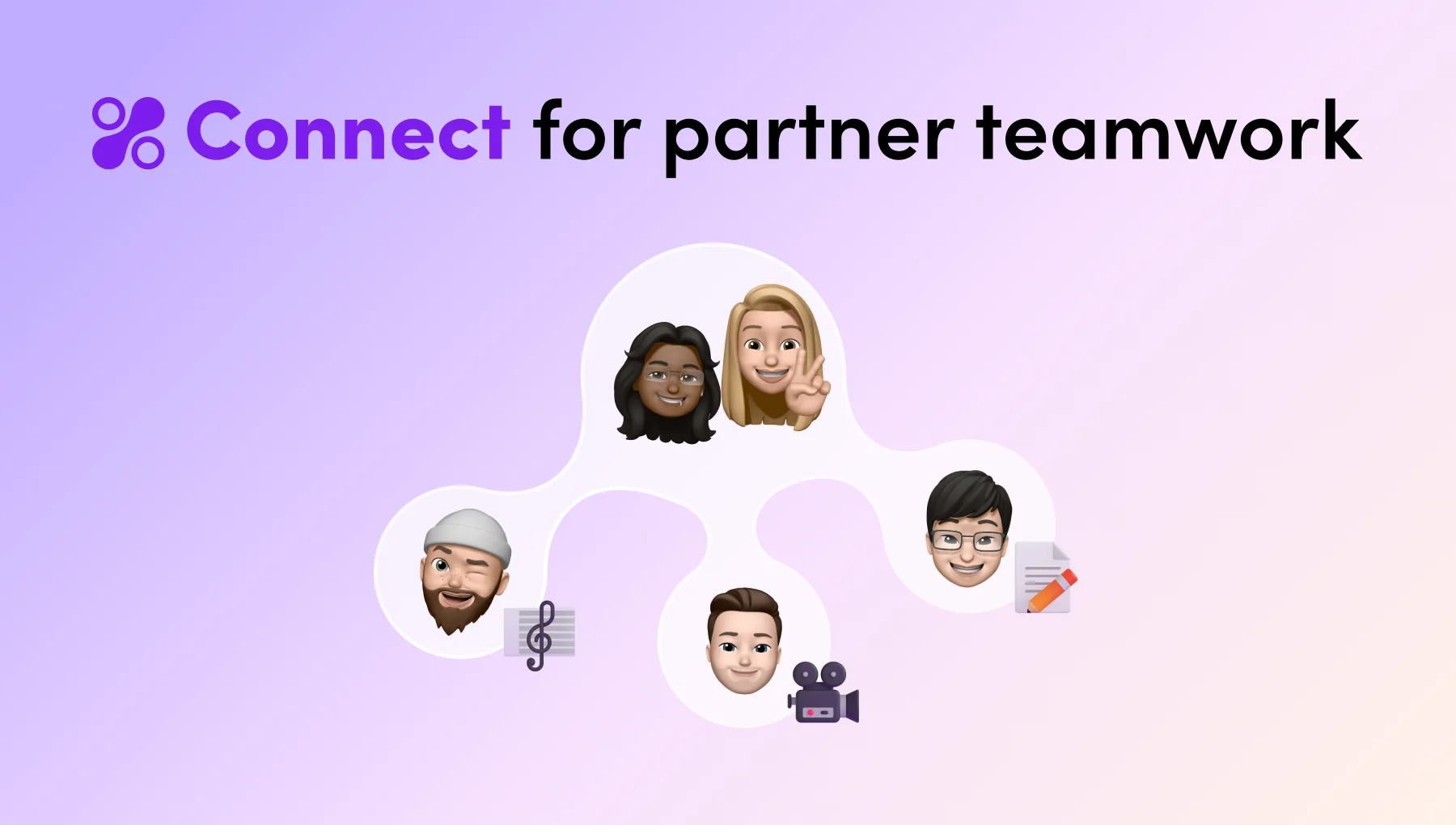 Collaboration with external parties, directly in the PM tool
