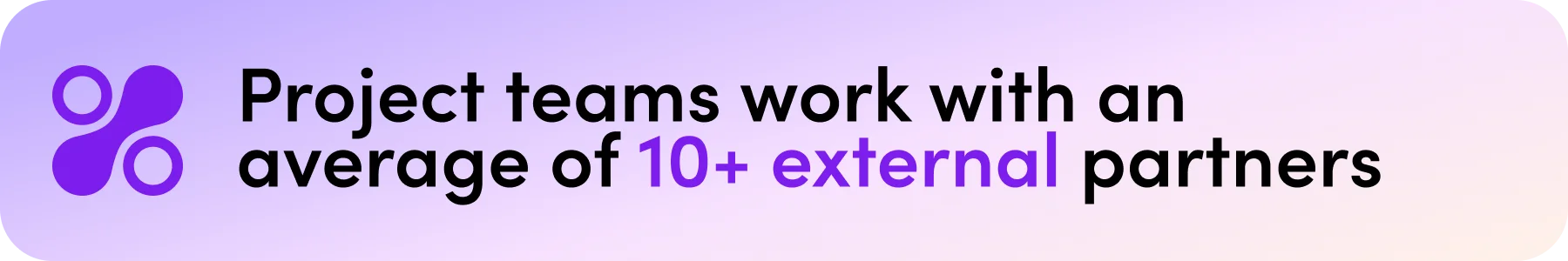 Collaboration with external parties, directly in the PM tool