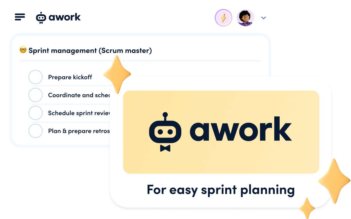 Sprint planning template for easy & efficient sprints