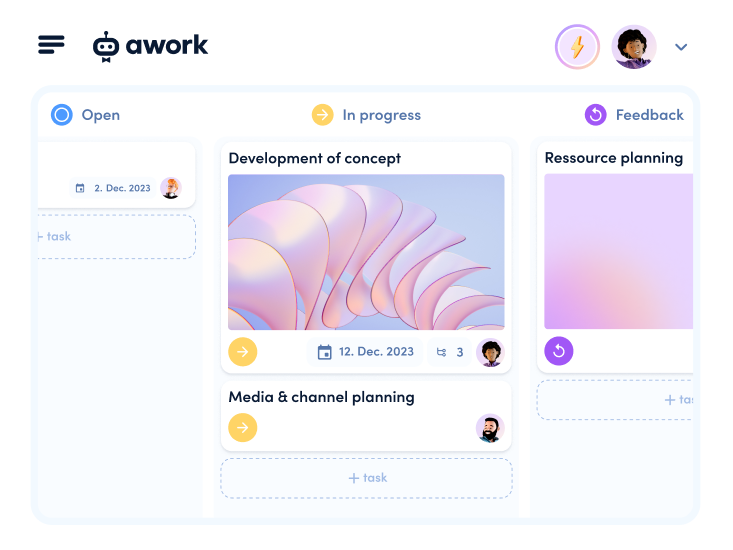 Campaign planning template: One click, all to-dos at a glance