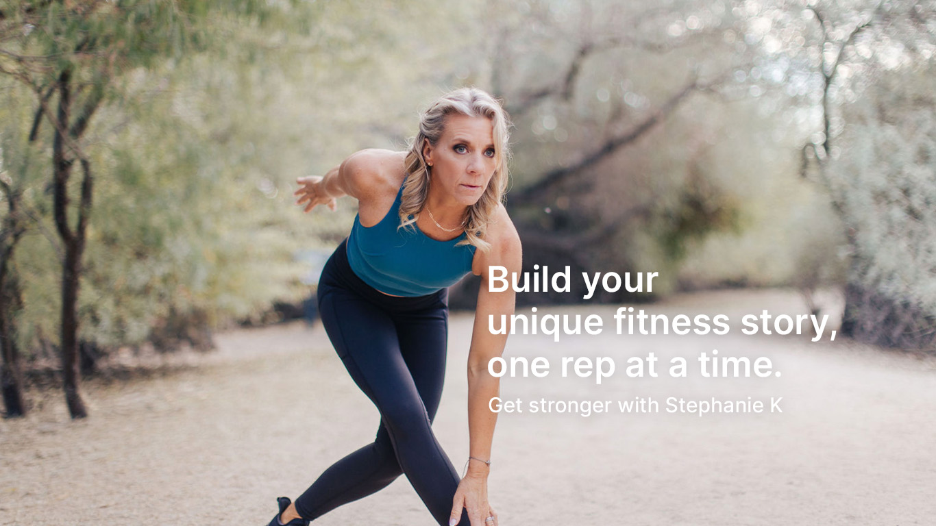 Stronger with Stephanie — Fitness & Nutrition Coach