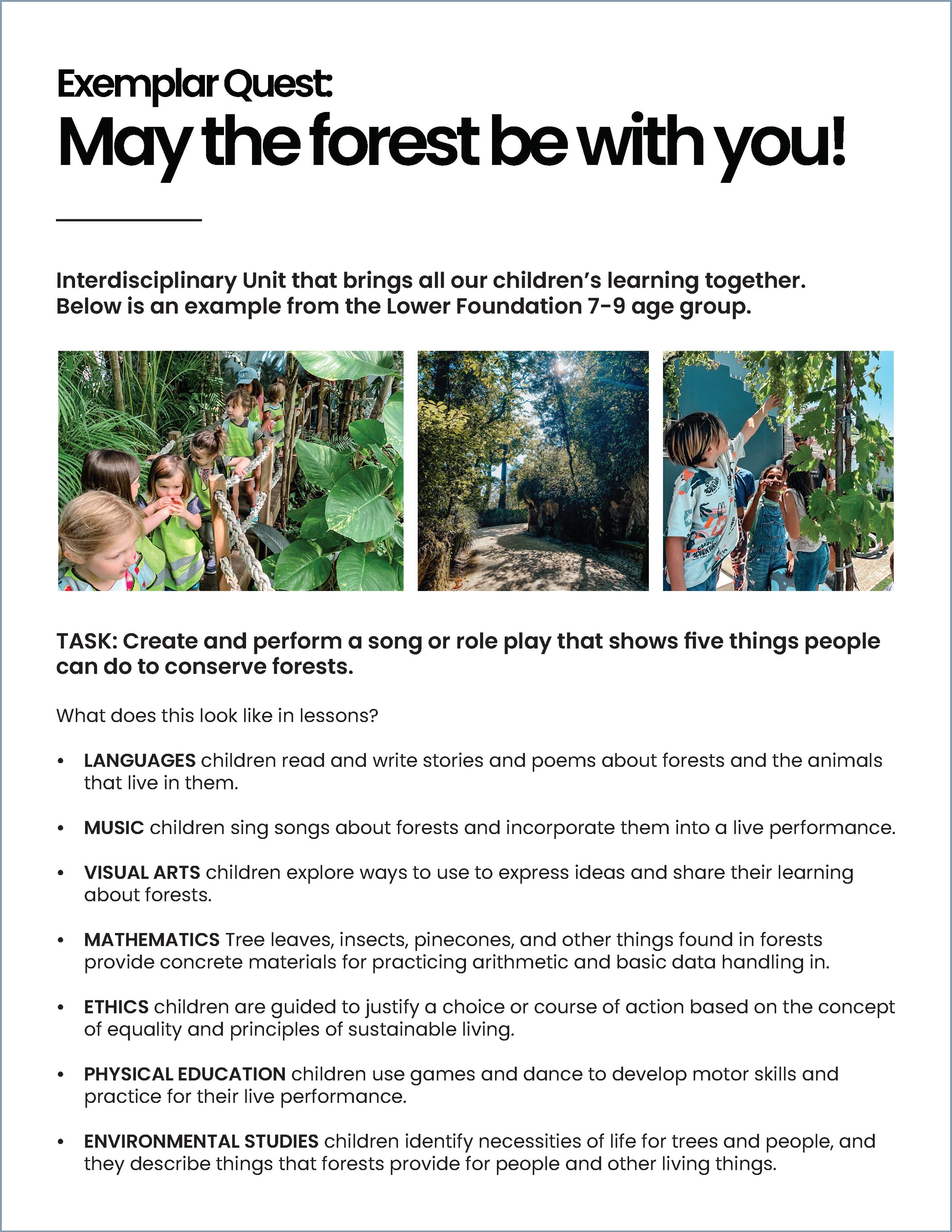 A Noble Quest: Why supercharged project-based “Questing” is at the ...