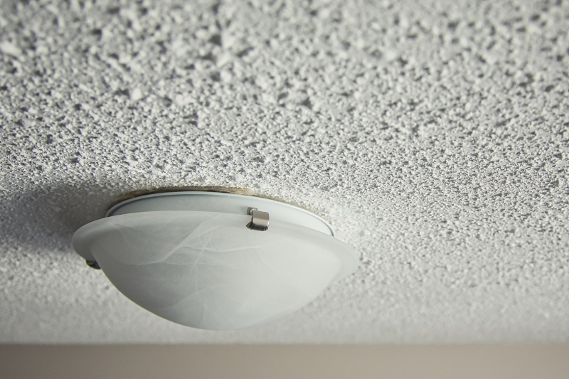 How To Paint Popcorn Ceiling | Tera Painting