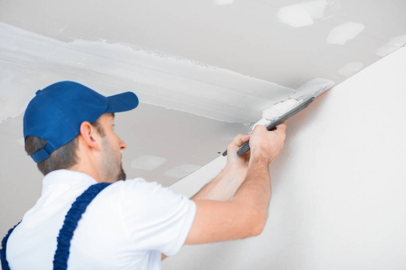 How To Paint Popcorn Ceiling | Tera Painting