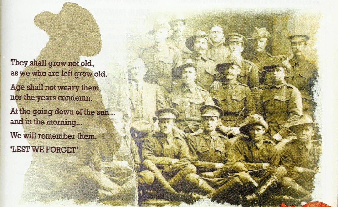 3. ANZAC Day | Short Stories | Collie Cardiff RSL