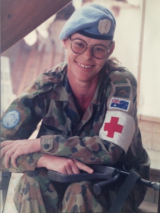 6. Peace Keeping RWANDA – Cathy Molnar | Short Stories | Collie Cardiff RSL