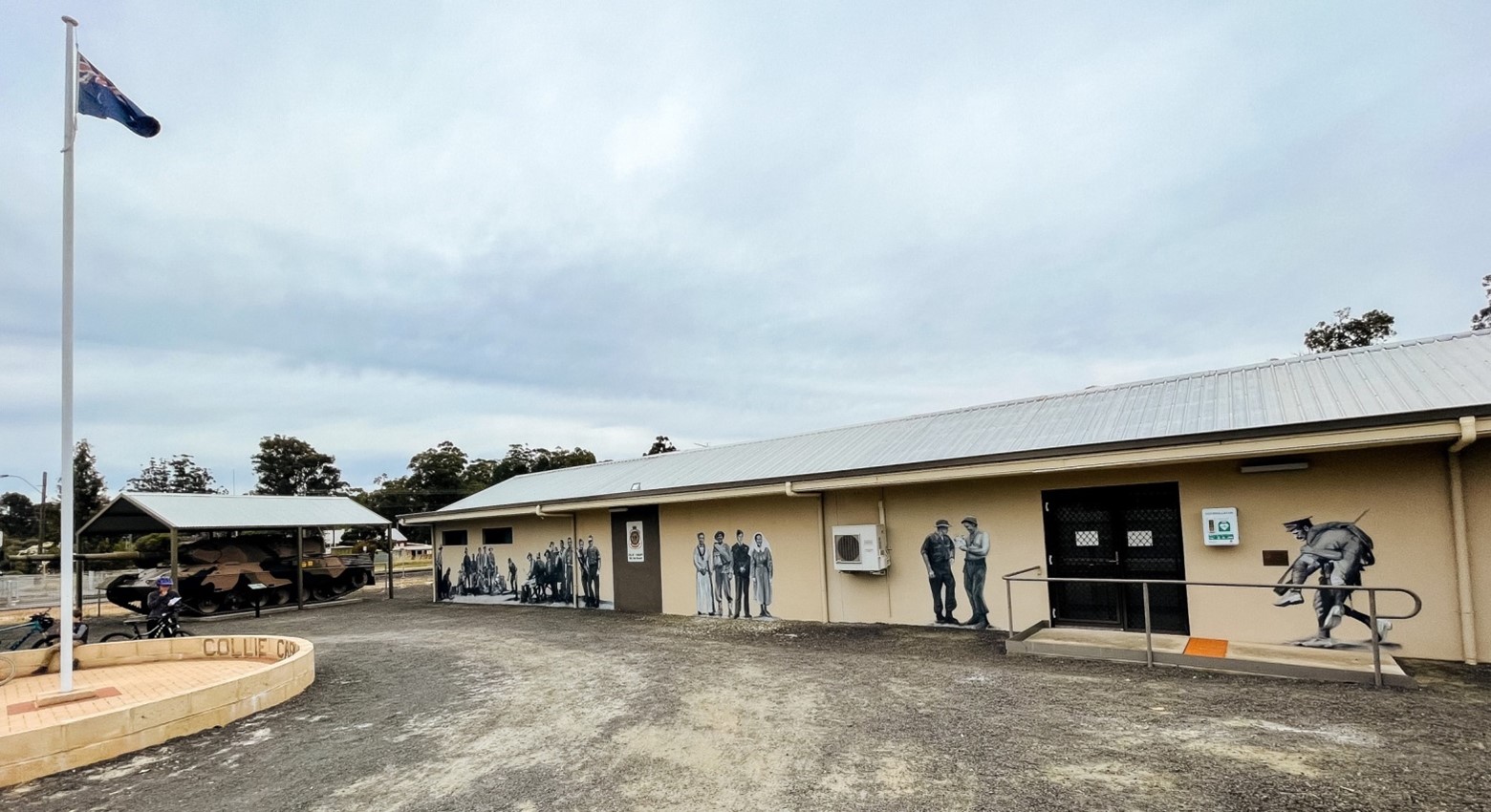 9. The Collie RSL Mural | Short Stories | Collie Cardiff RSL
