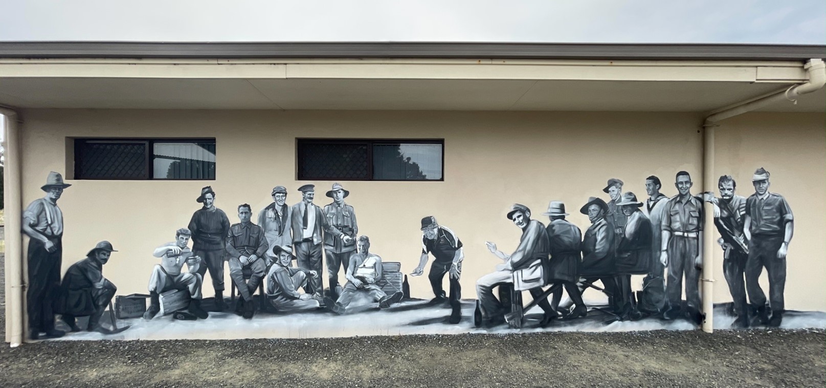 9. The Collie RSL Mural | Short Stories | Collie Cardiff RSL