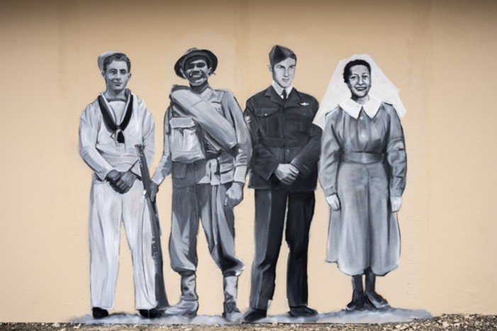 9. The Collie RSL Mural | Short Stories | Collie Cardiff RSL
