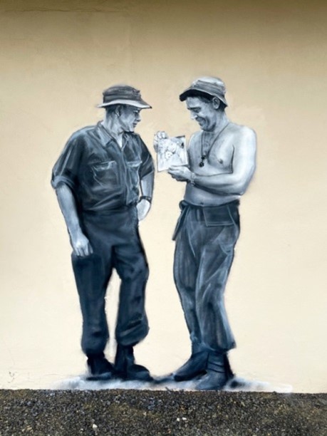 9. The Collie RSL Mural | Short Stories | Collie Cardiff RSL