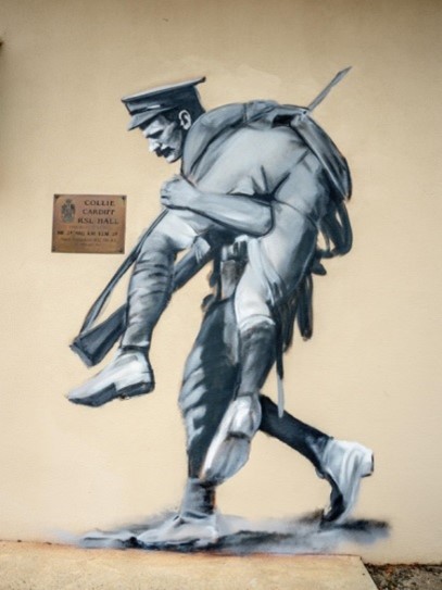 9. The Collie RSL Mural | Short Stories | Collie Cardiff RSL