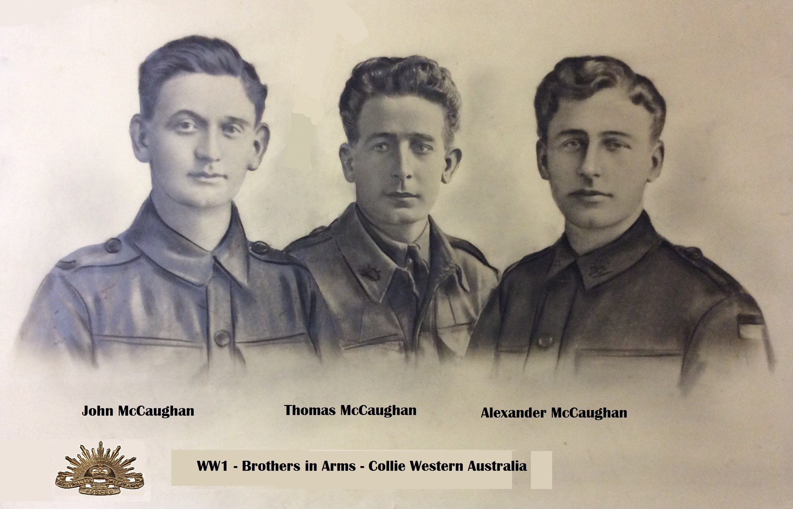 12. The McCaughan Brothers | Short Stories | Collie Cardiff RSL