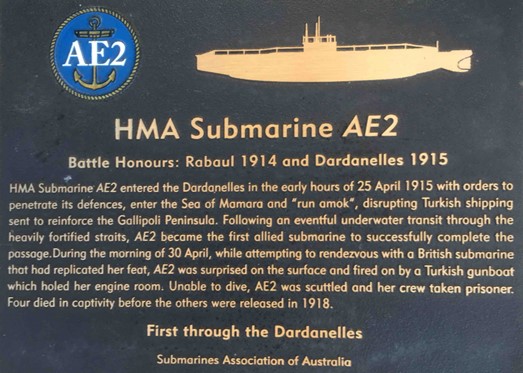 14. HMAS AE2 | Short Stories | Collie Cardiff RSL