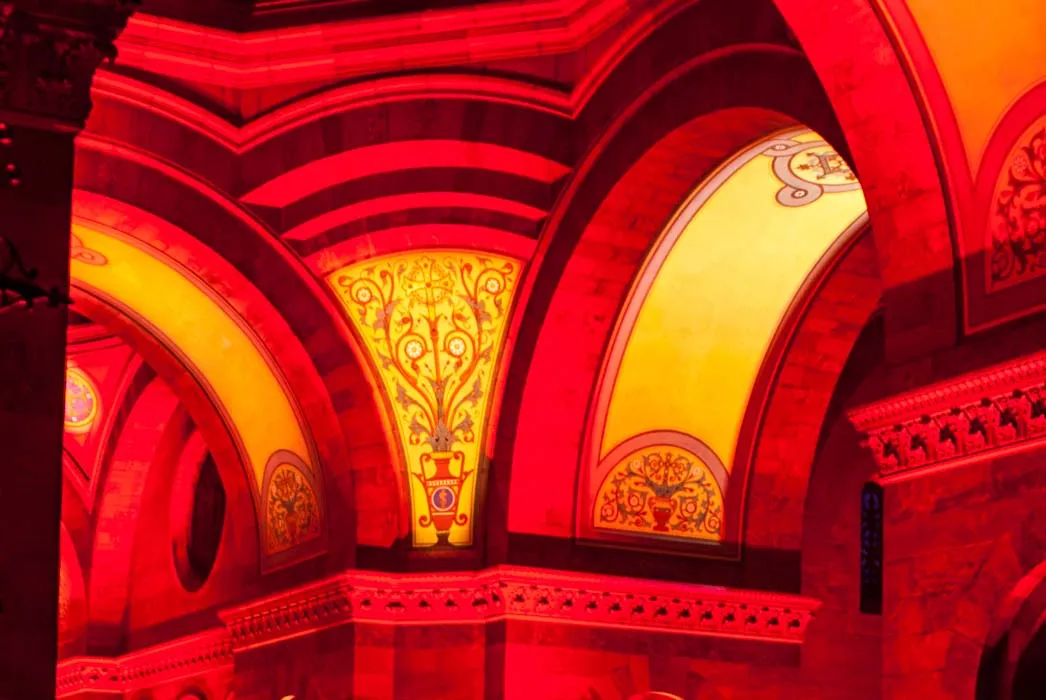 Savoir-faire TILT : light as an artistic medium