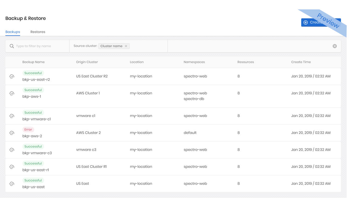 Managing existing brownfield Kubernetes clusters - Spectro Cloud