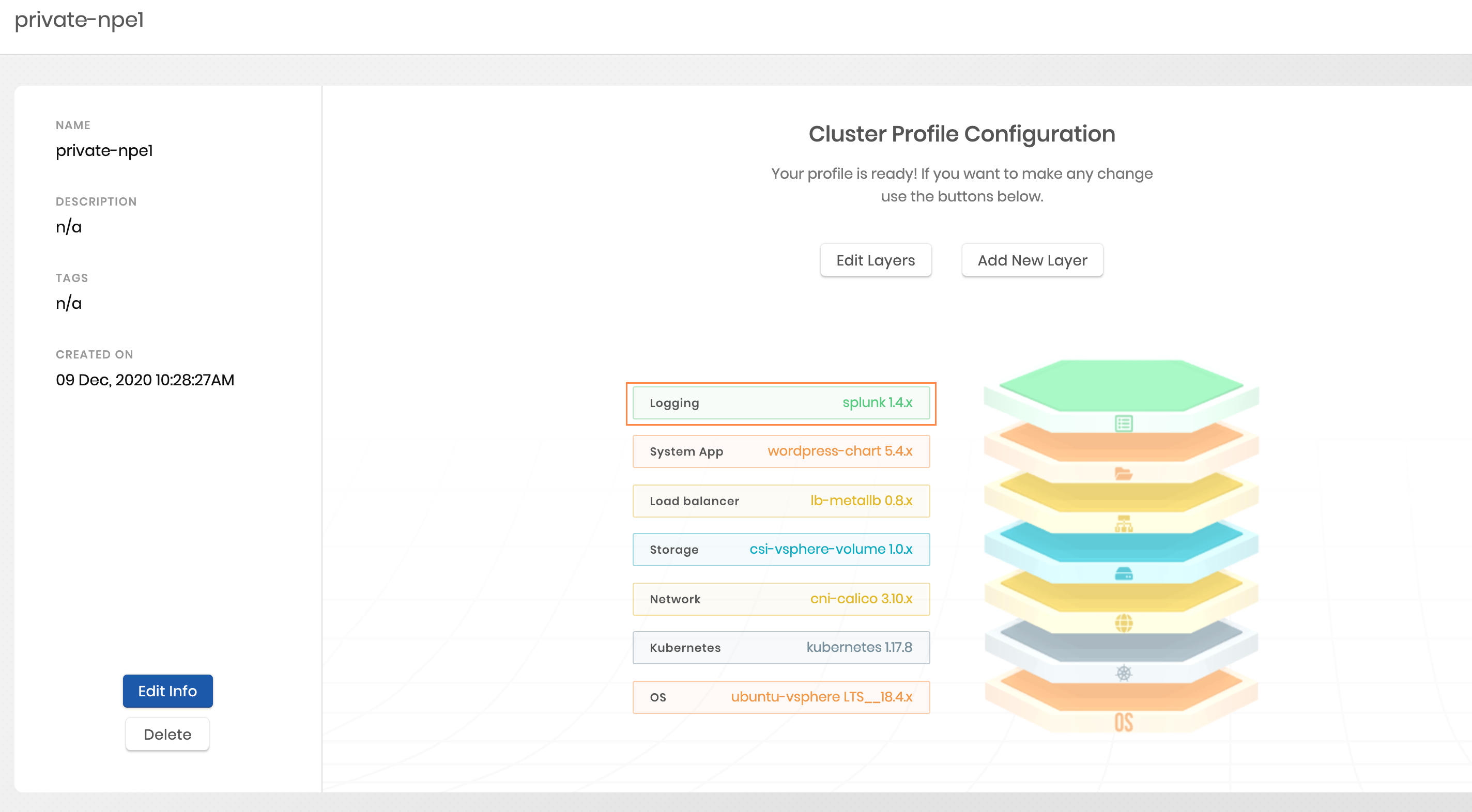Splunk on Kubernetes clusters using Cluster Profiles - Spectro Cloud