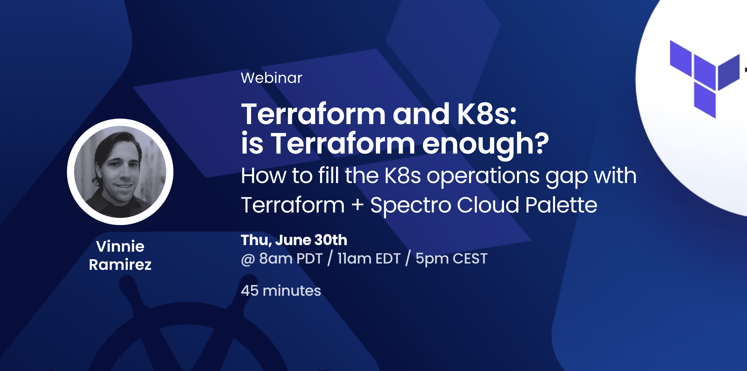 Terraform and K8s: is Terraform enough? - Spectro Cloud