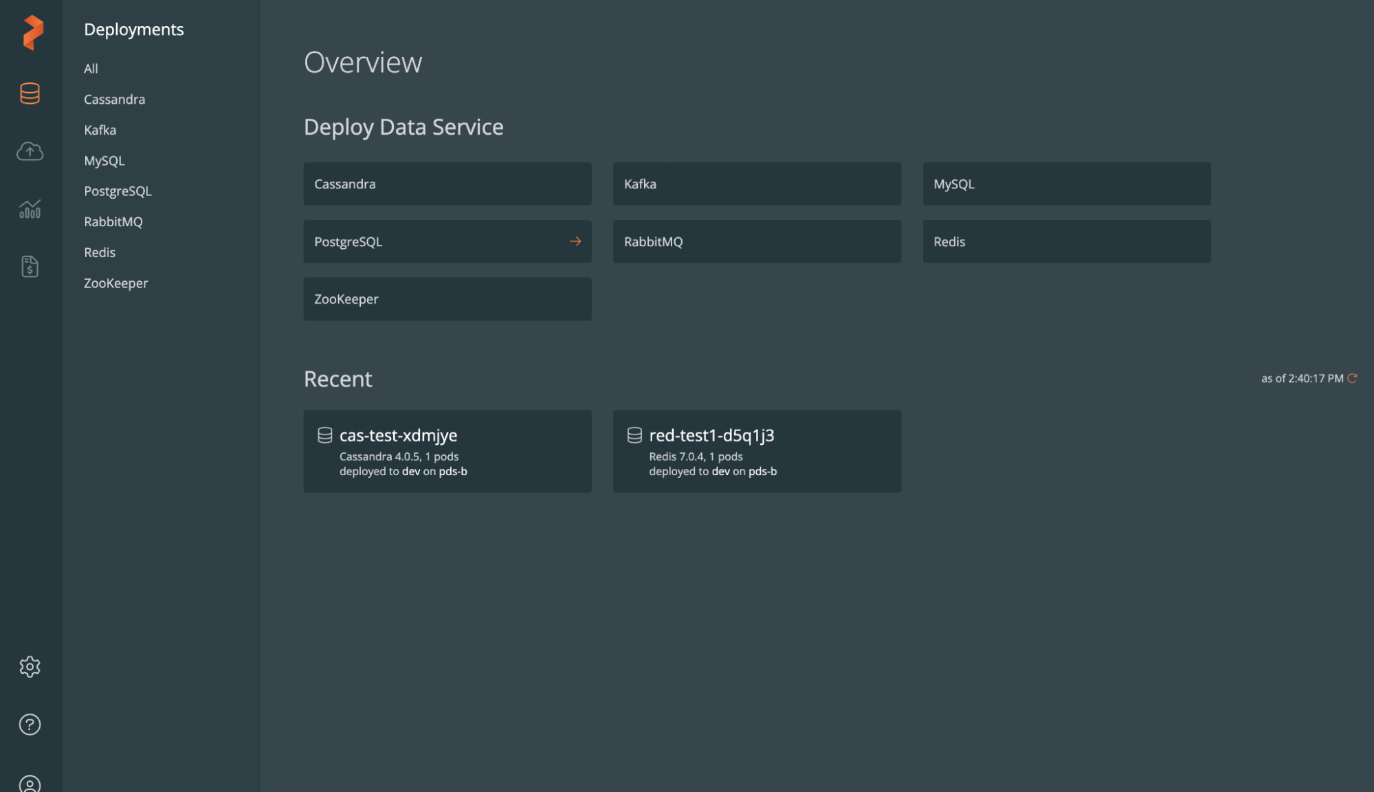 One-click Kubernetes database services with Portworx PDS and Palette ...