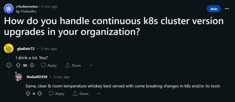 Upgrading Kubernetes clusters: a real world guide - Spectro Cloud