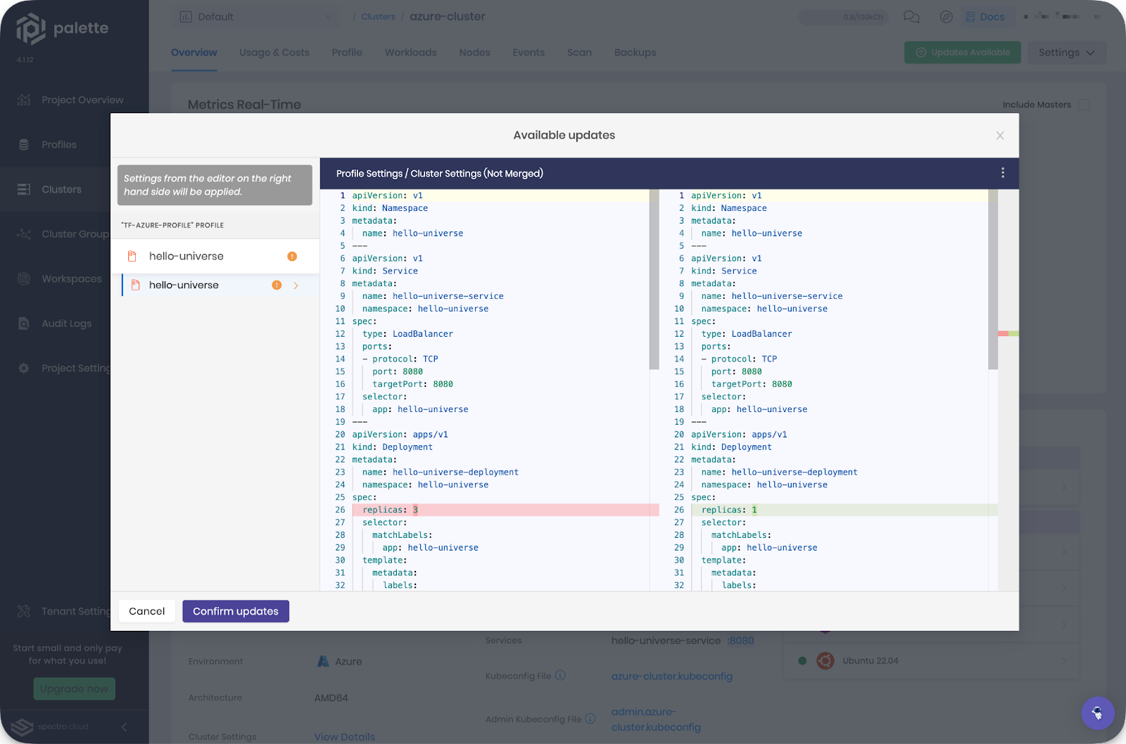 Kubernetes Day 2 Operations with Cluster Profiles - Spectro Cloud