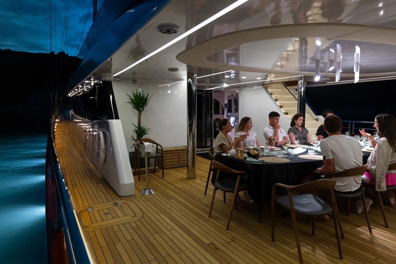 Clase Azul yacht | Tramontana Yacht