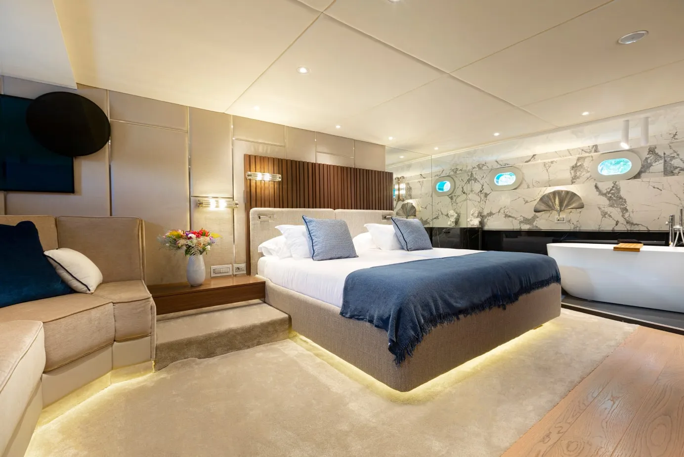 Clase Azul yacht | Tramontana Yacht