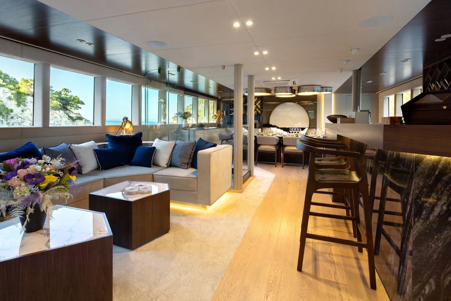 Clase Azul yacht | Tramontana Yacht