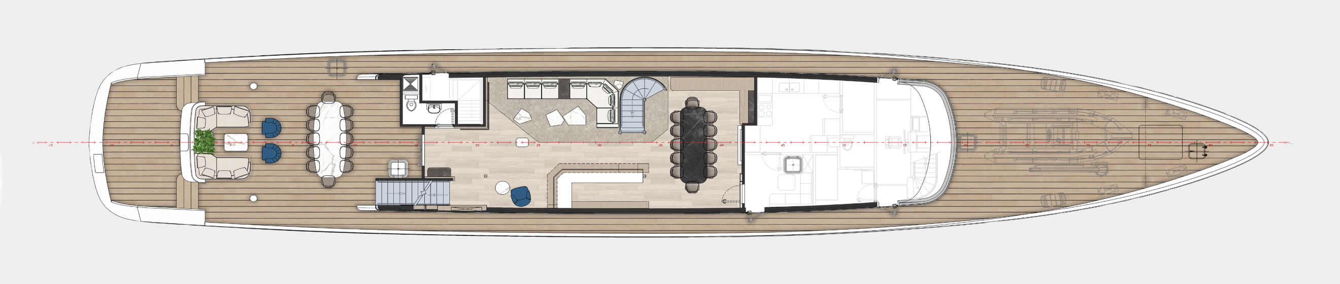 Clase Azul yacht | Tramontana Yacht