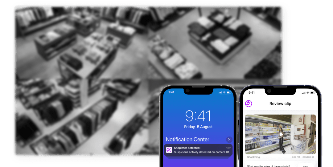 Lexius - Shoplifting Detection