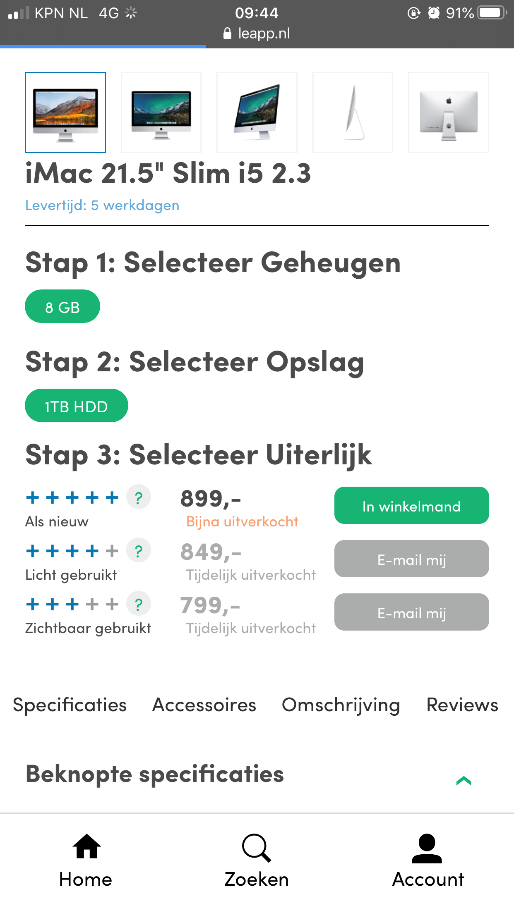 De kracht van schaarste