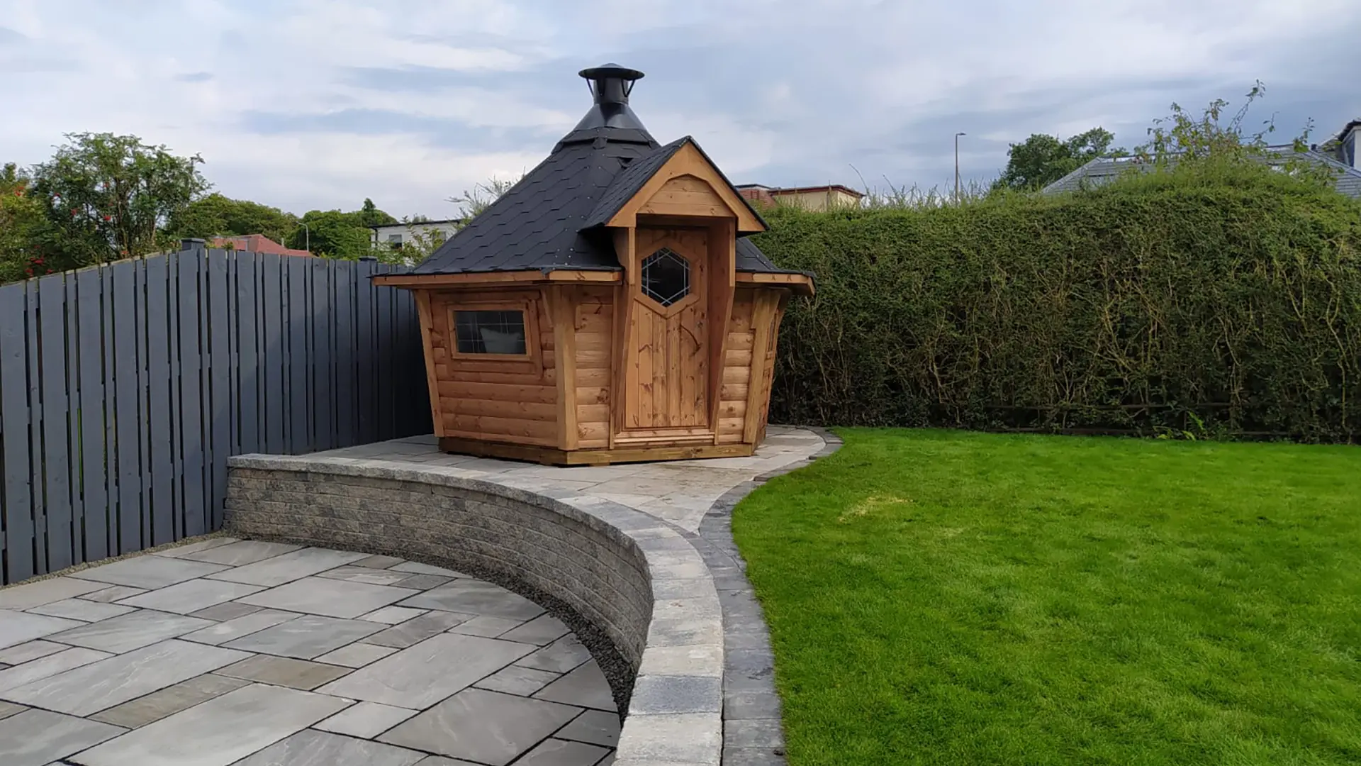 Sula 7m2 BBQ Cabin | Scotia Cabins | Scotland's Premier Cabin Supplier