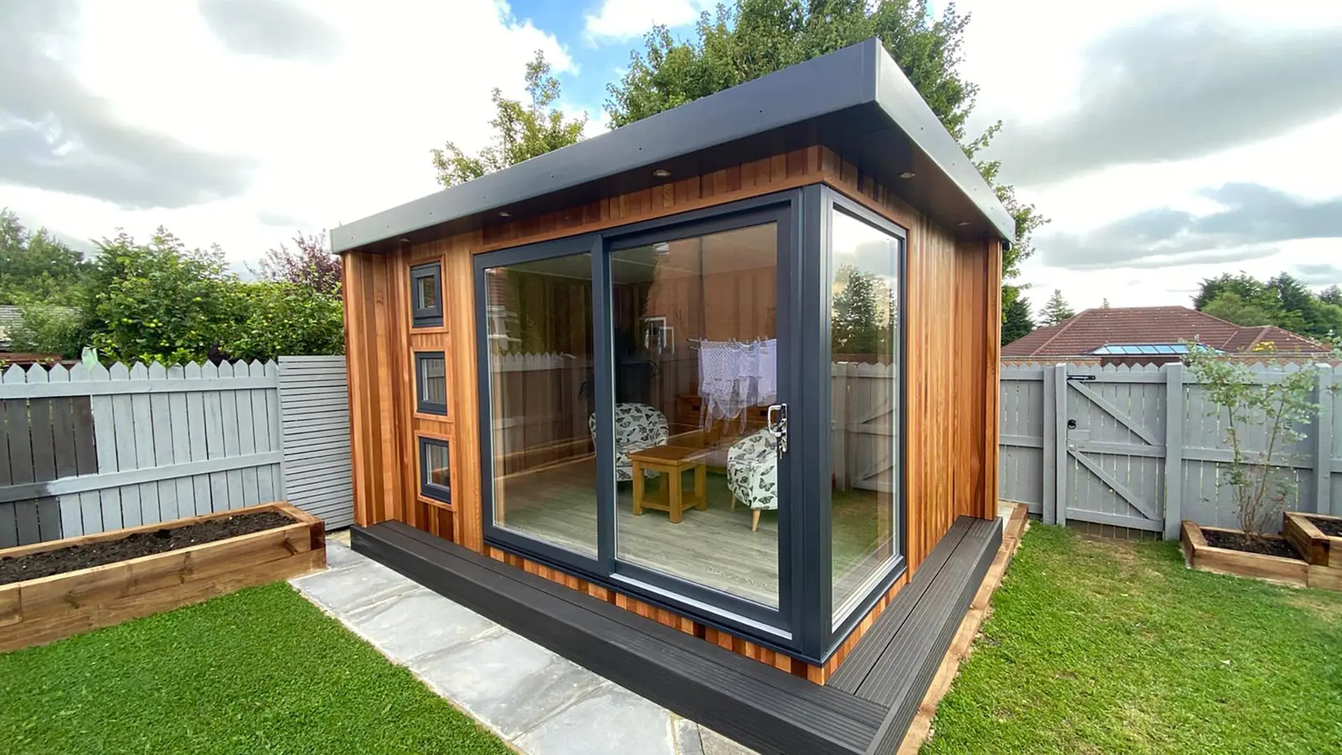 Cedar Garden Studio | Scotia Cabins | Scotland's Premier Cabin Supplier