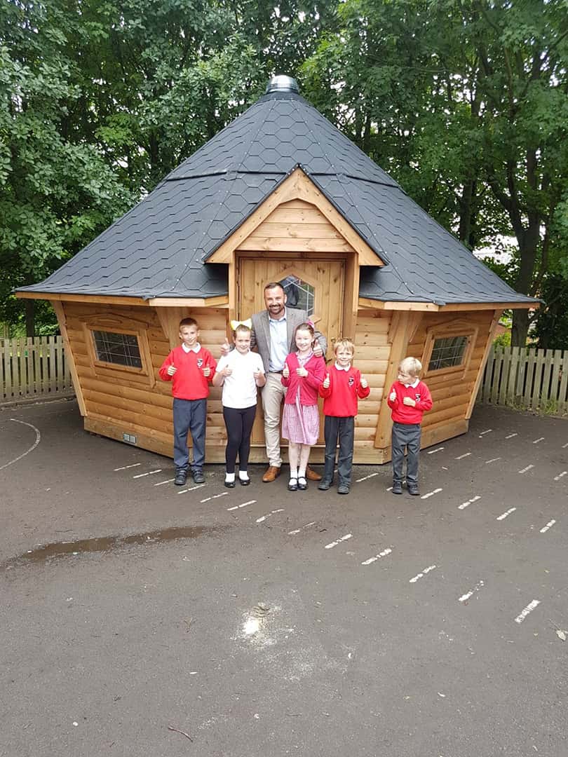 Brekka BBQ Style Cabin | Scotia Cabins | Scotland's Premier Cabin Supplier