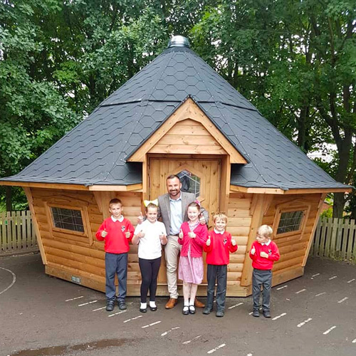 Classroom Cabins | Scotia Cabins | Scotland's Premier Cabin Supplier