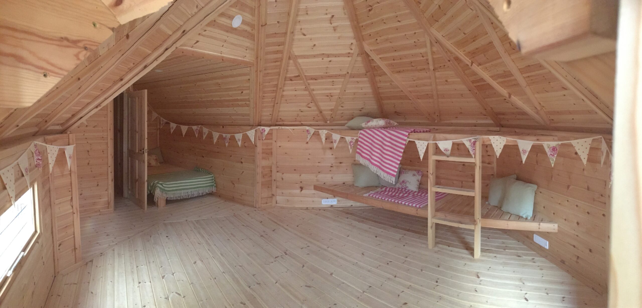 17m2 Camping Cabin with extension | Scotia Cabins | Scotland's Premier ...