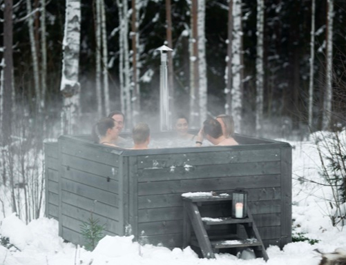 Rexener Hot Tubs | Scotia Cabins | Scotland's Premier Hot Tub Supplier