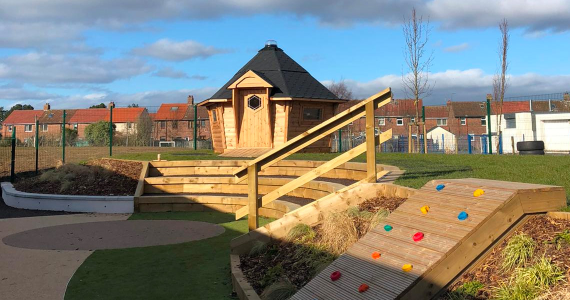 Brekka BBQ Style Cabin | Scotia Cabins | Scotland's Premier Cabin Supplier